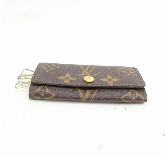 Louis Vuitton | Accessories | Authentic Louis Vuitton Key Case Monogram ...
